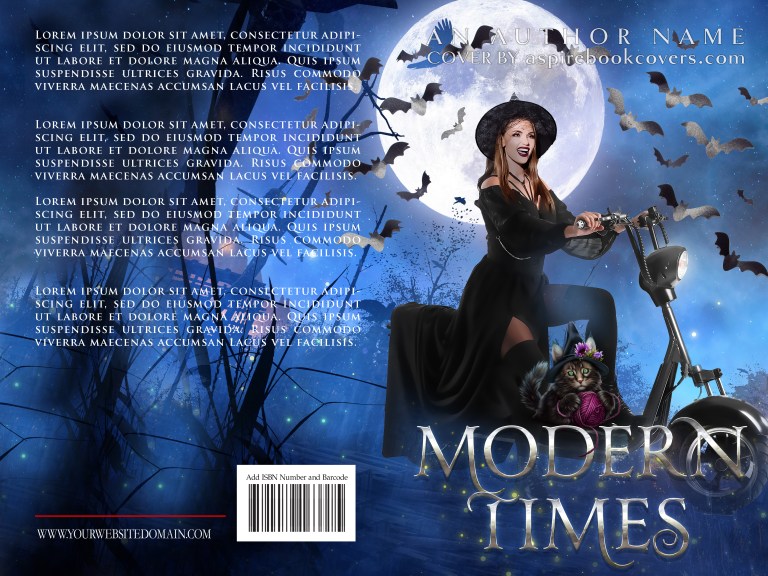 MODERN TIMES – Aspire Book Covers