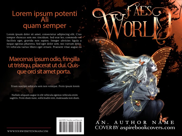 FAE’S WORLD – Aspire Book Covers