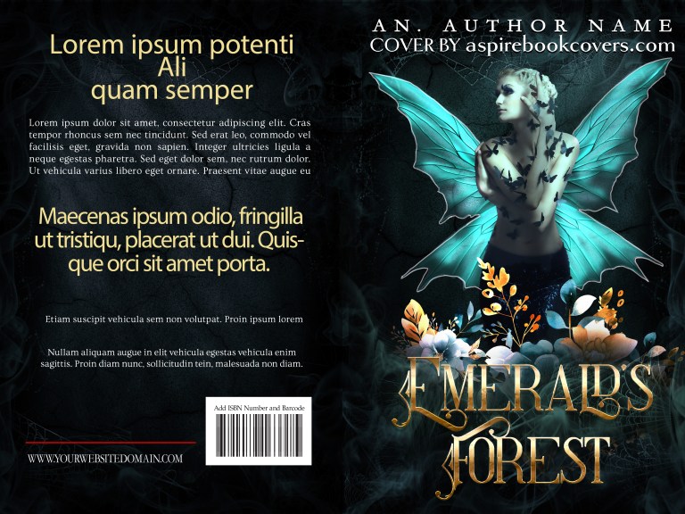 EMERALD’S FOREST – Aspire Book Covers