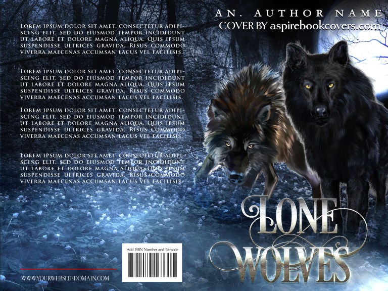 LONE WOLVES – Aspire Book Covers