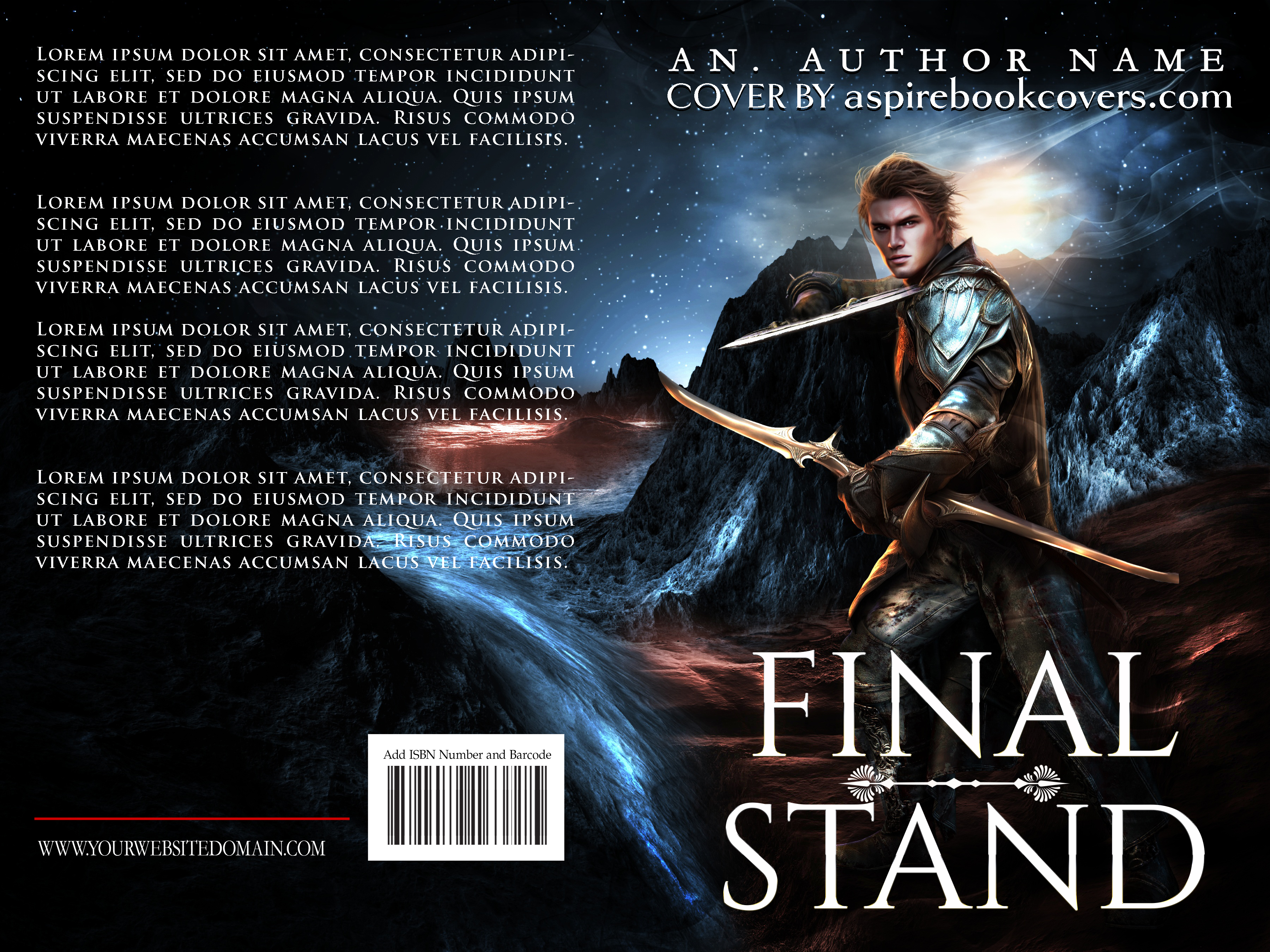 FINAL STAND – Aspire Book Covers