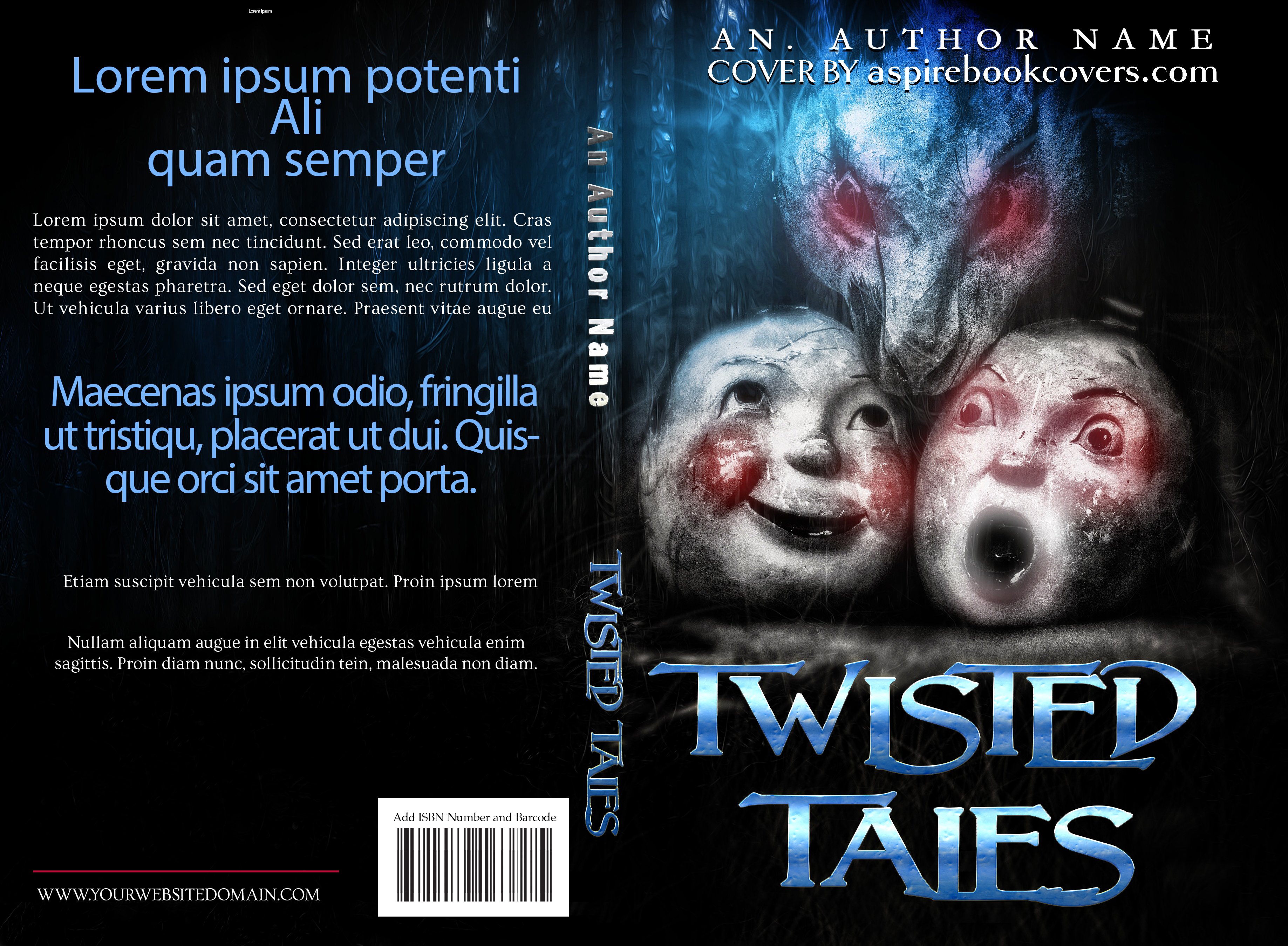 TWISTED TALES – Aspire Book Covers