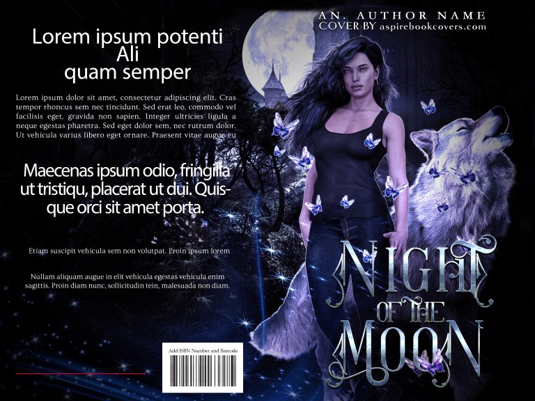 NIGHT OF THE MOON – Aspire Book Covers