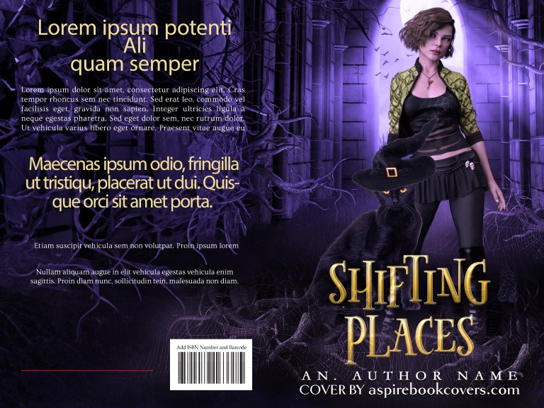 SHIFTING PLACES – Aspire Book Covers