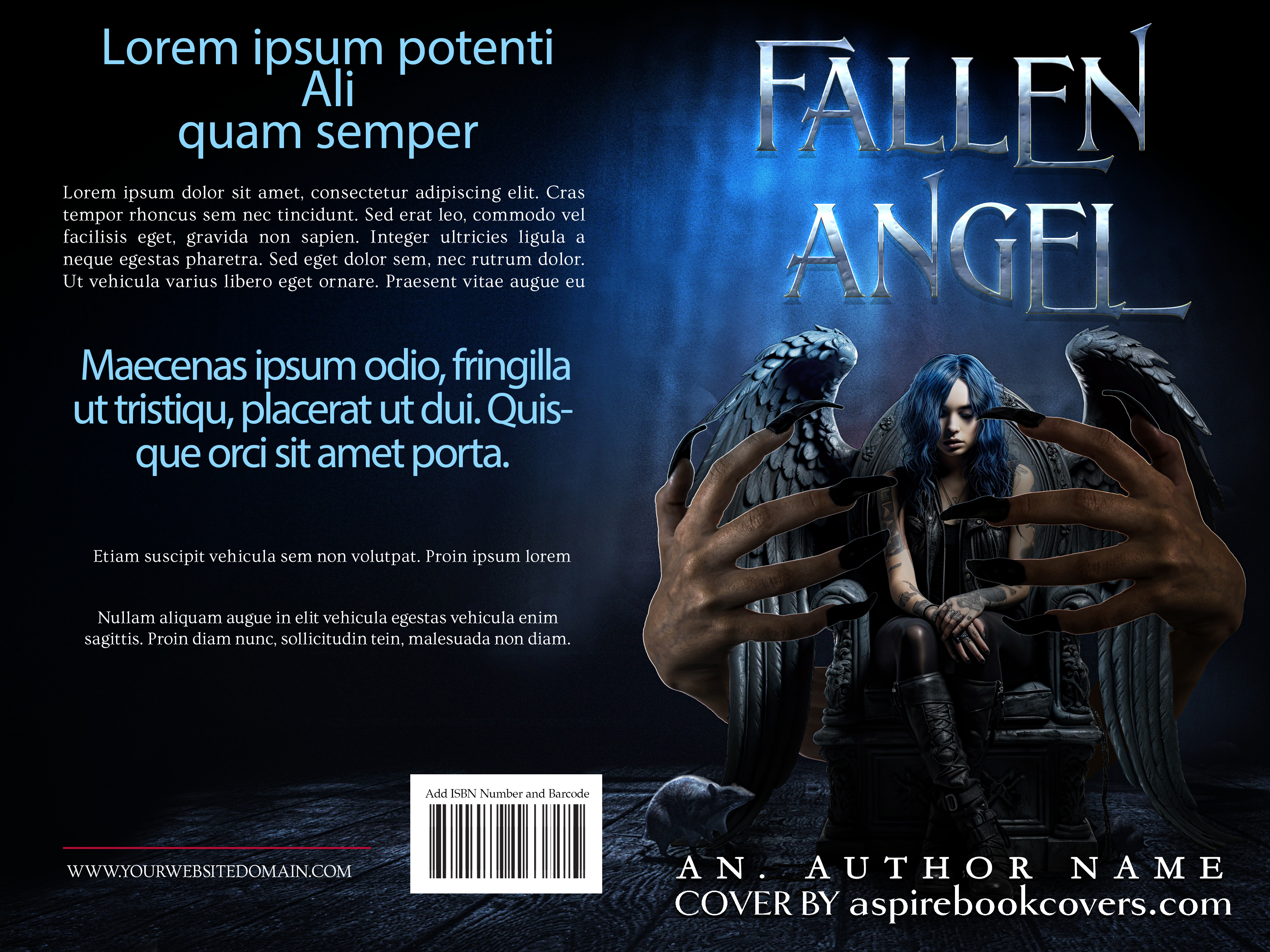 FALLEN ANGEL – Aspire Book Covers