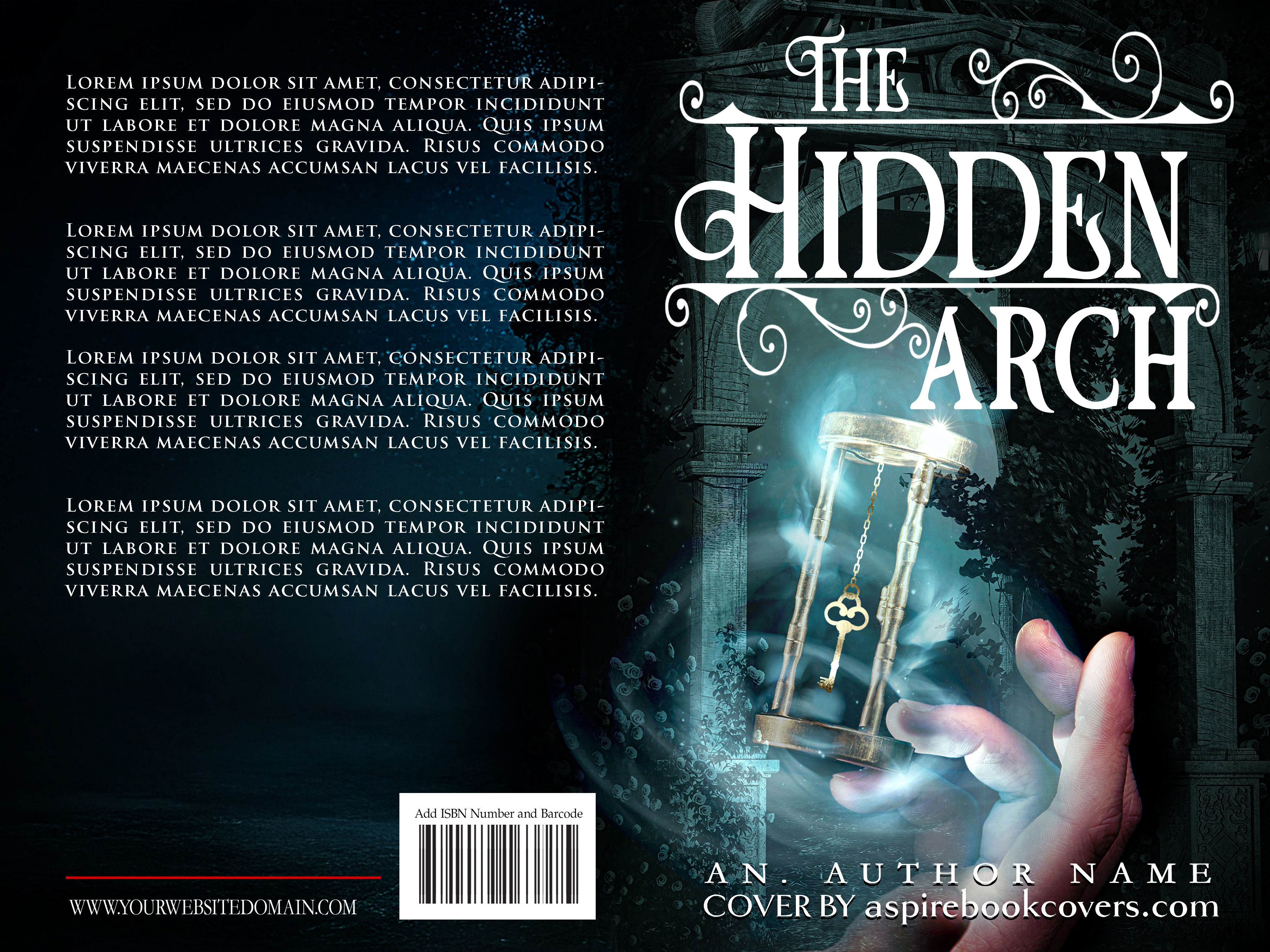 THE HIDDEN ARCH – Aspire Book Covers