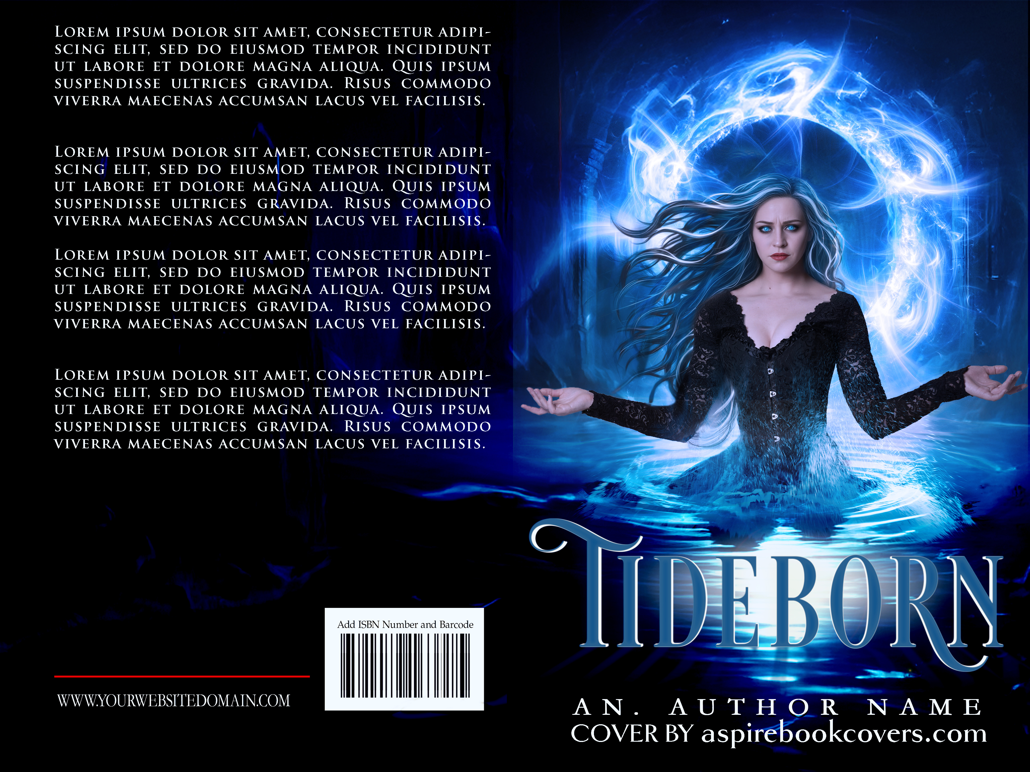 TIDEBORN – Aspire Book Covers